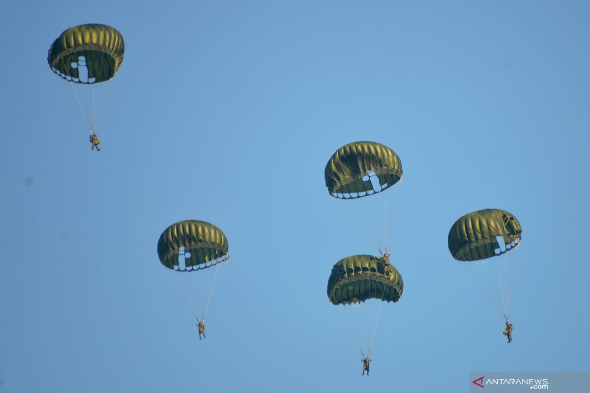 Latihan junggar Paskhas TNI AU di Aceh - ANTARA News
