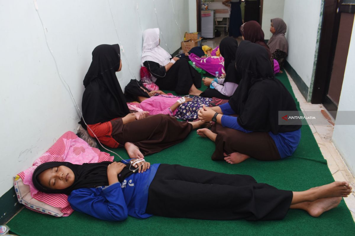 Santri Keracunan Massal - ANTARA News Jawa Timur