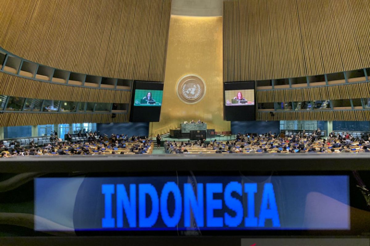 PTRI New York minta WNI patuhi aturan dan etika di Markas Besar PBB ...