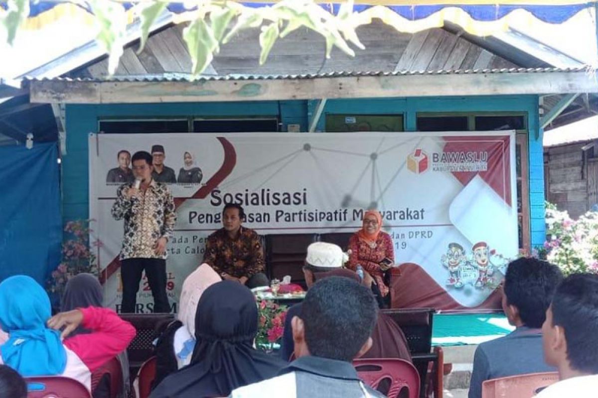 Teluk Uma jadi kampung percontohan pengawasan pemilu - ANTARA News Kepri