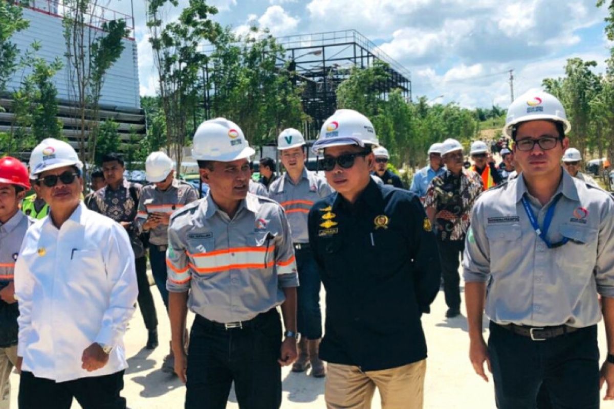 Ignasius tinjau pabrik semikokas Kaltara - ANTARA News Kaltara