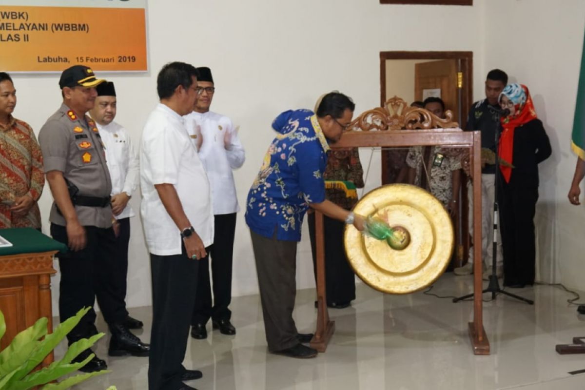 PN Labuha canangkan WBK dan WBBM - ANTARA News Ambon, Maluku