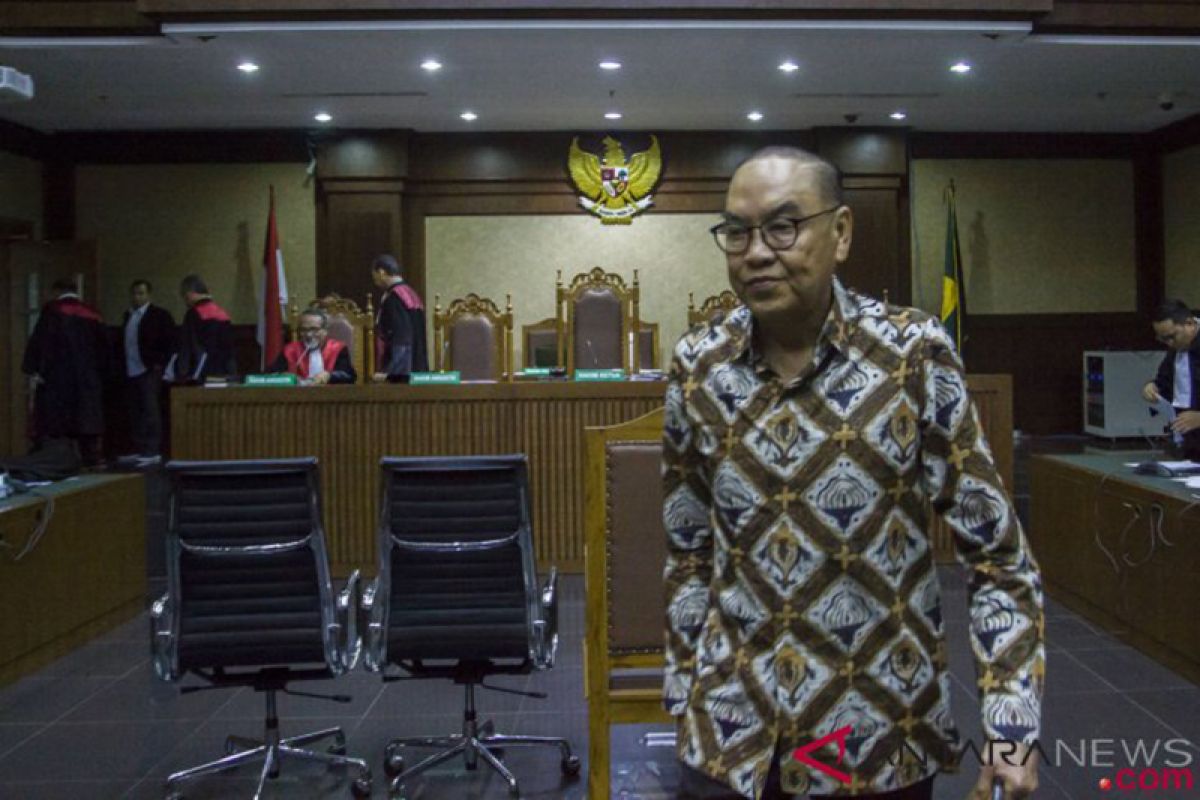 Hukuman diperberat, penyuap Eni Saragih pasrah - ANTARA News Bengkulu