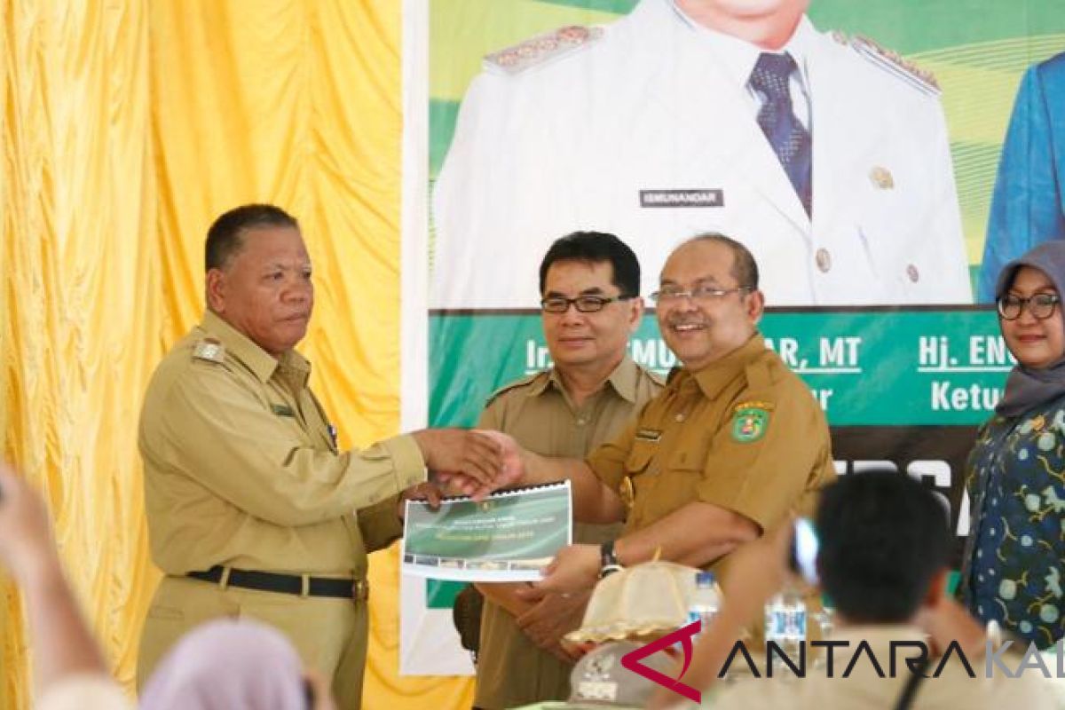 Sembilan Desa di Sandaran Sampaikan Prioritas - ANTARA News Kalimantan ...