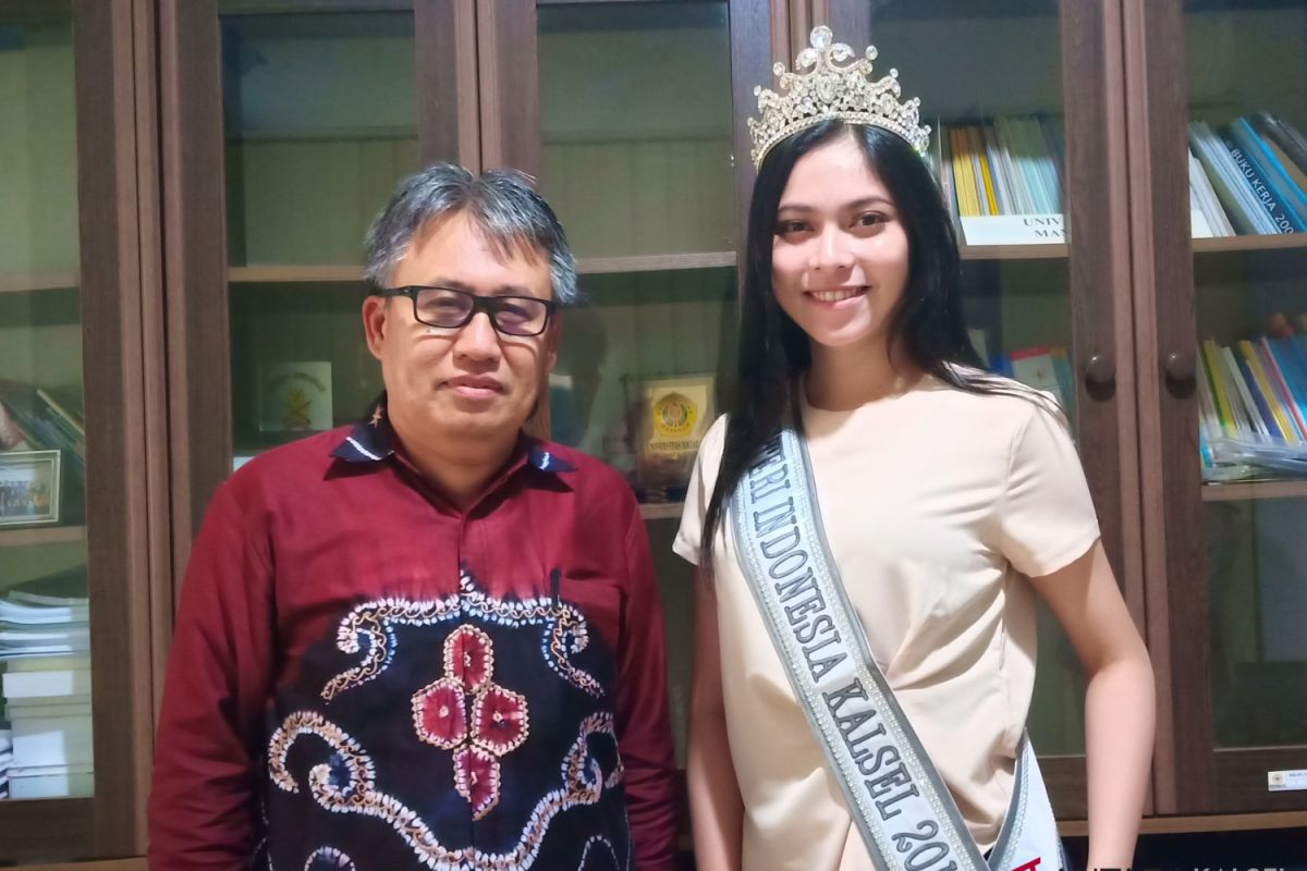 Mahasiswi ULM wakili Kalsel di ajang Puteri Indonesia 2019 - ANTARA ... Mahasiswi ULM wakili Kalsel di ajang Puteri Indonesia 2019 - ANTARA ...