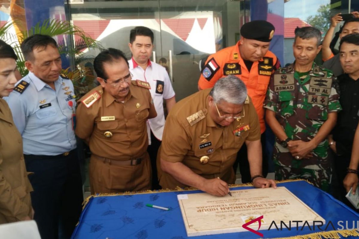 Kantor DLH Sultra resmi digunakan - ANTARA News Sulawesi Tenggara