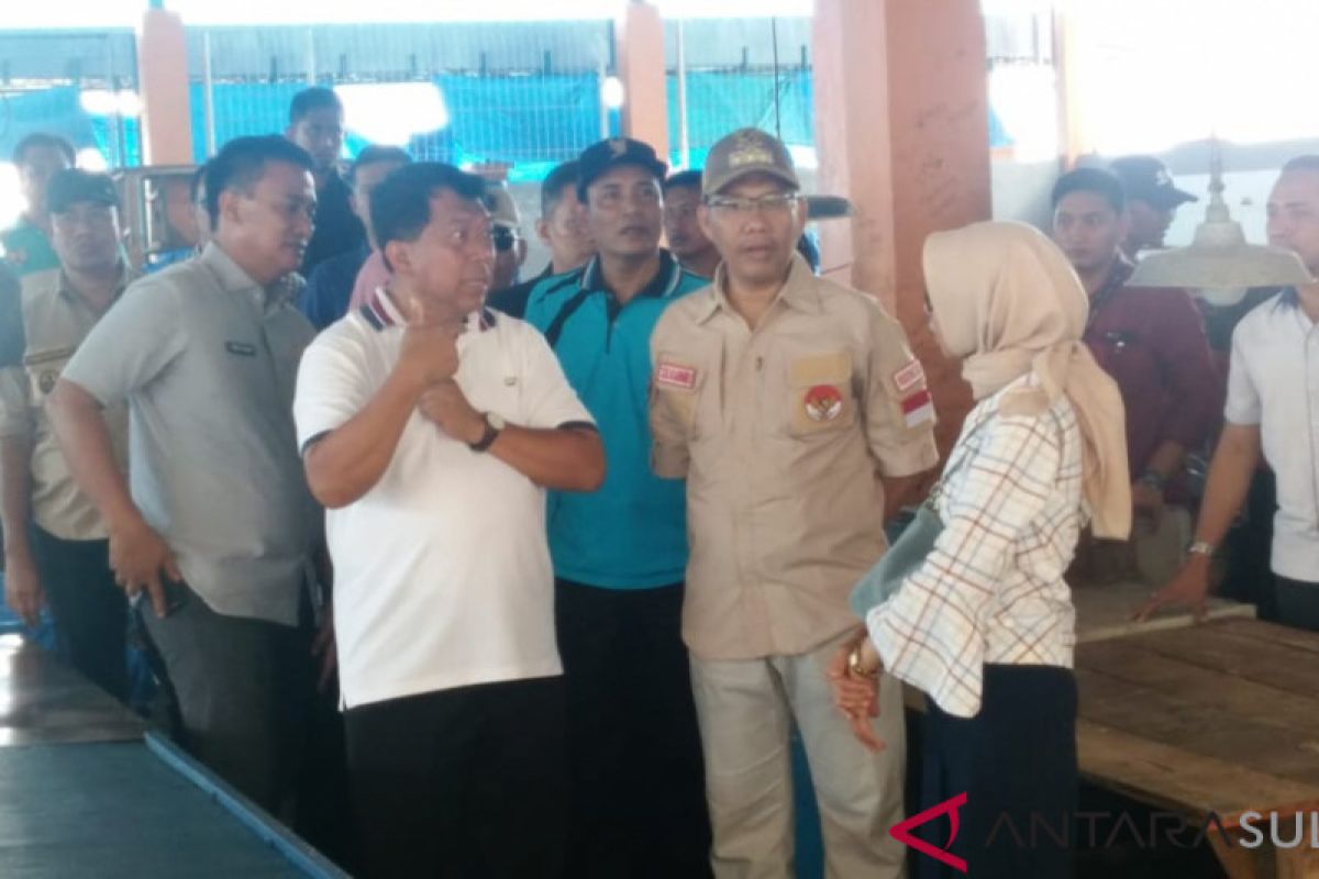 Protokoler istana tinjau TPI yang dikunjungi Presiden - ANTARA News ...
