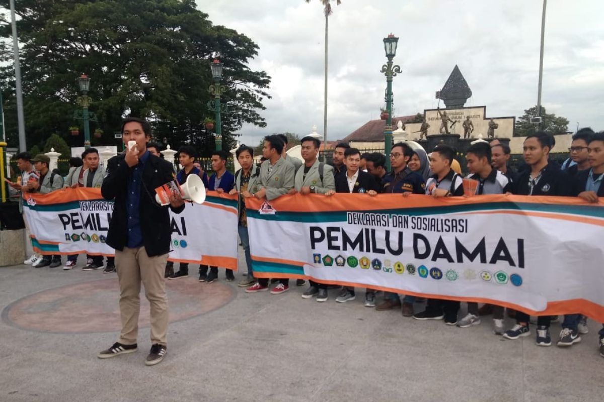 FL2MI DIY ajak masyarakat tidak golput dalam pemilu - ANTARA News ...