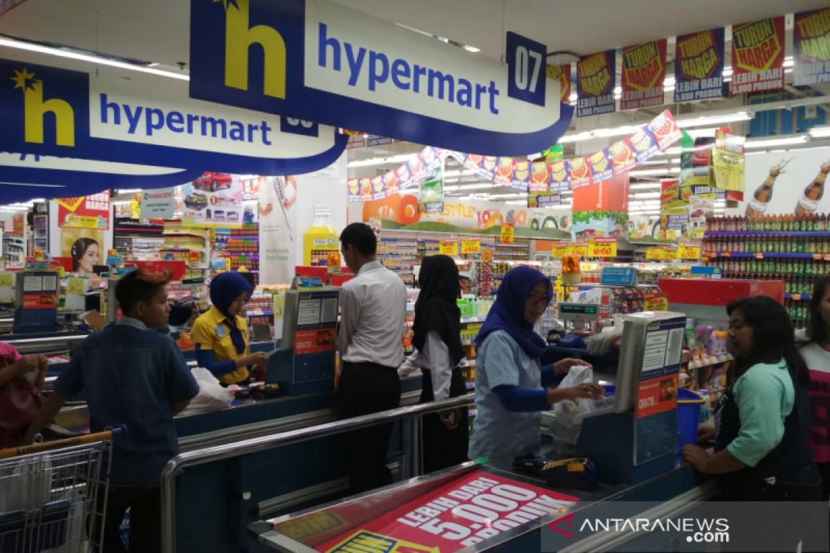 Perusahaan ritel mulai tambah stok barang untuk Lebaran - ANTARA News