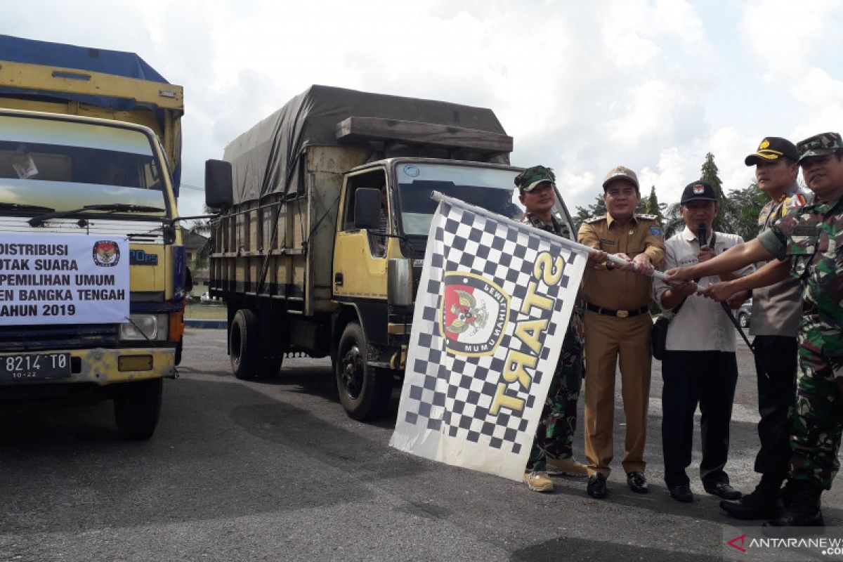 PDIP raih suara terbanyak Pileg 2019 di Bangka Tengah - ANTARA News