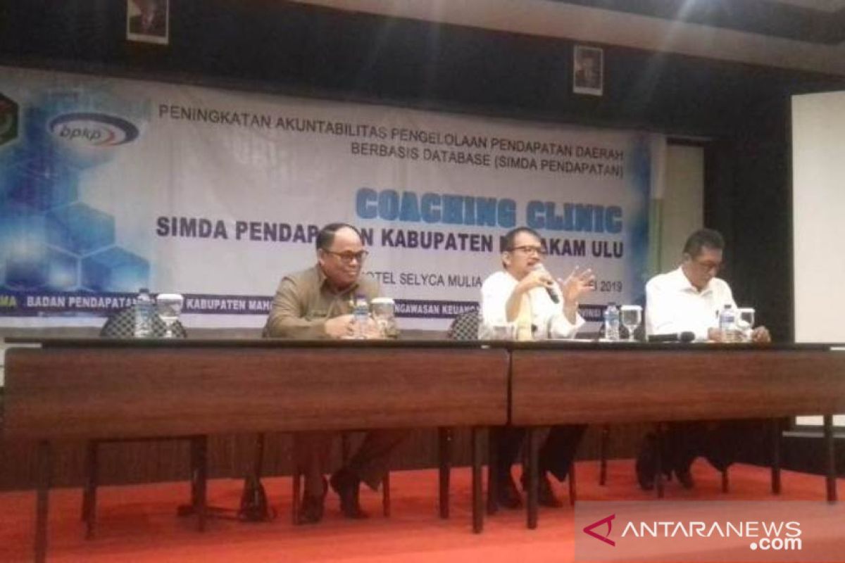 Bapenda Mahulu kenalkan aplikasi Simda pendapatan - ANTARA News ...