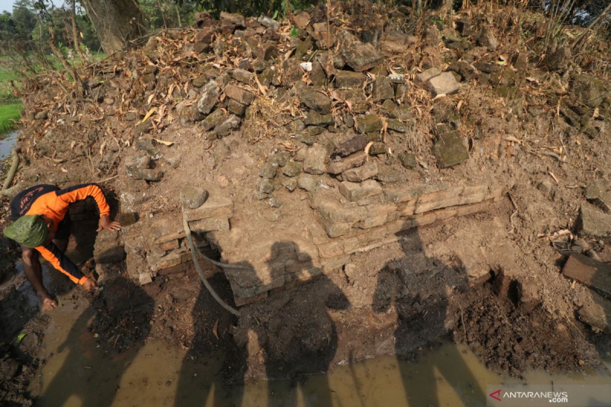 Struktur Bangunan Kuno Kediri - ANTARA News Jawa Timur