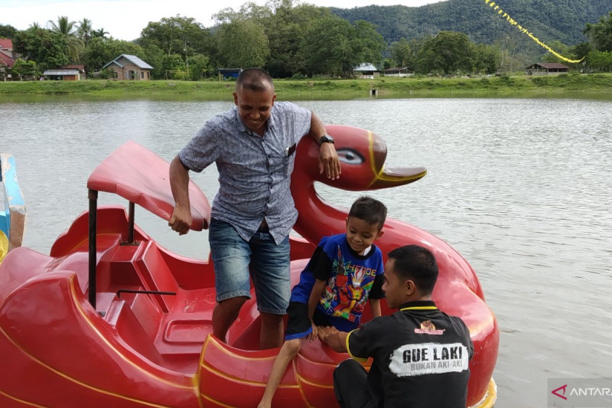 Talago Anguih, destinasi wisata baru yang mulai ramai dikunjungi di ...