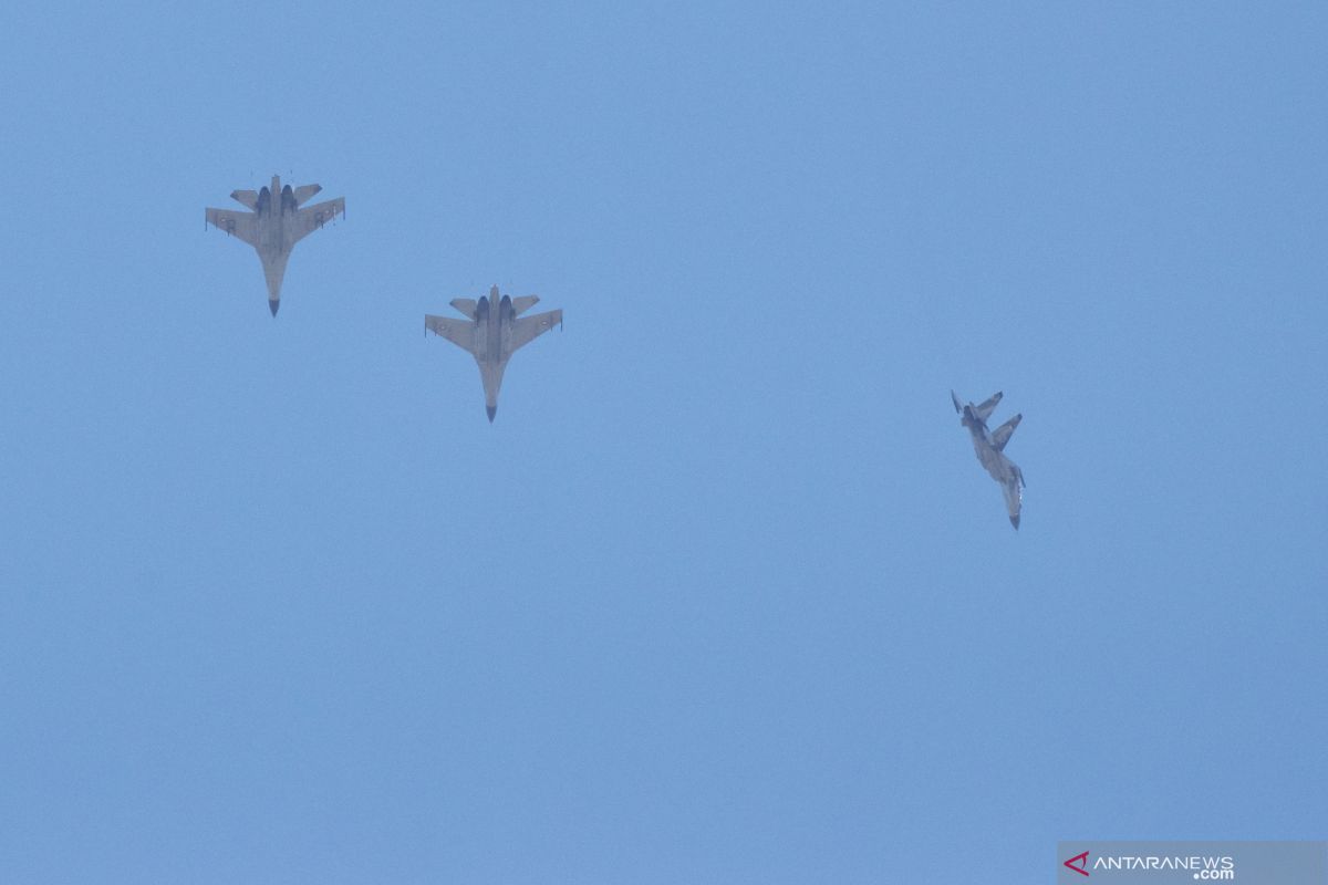 Latihan gabungan MOT pesawat tempur - ANTARA News Jawa Timur
