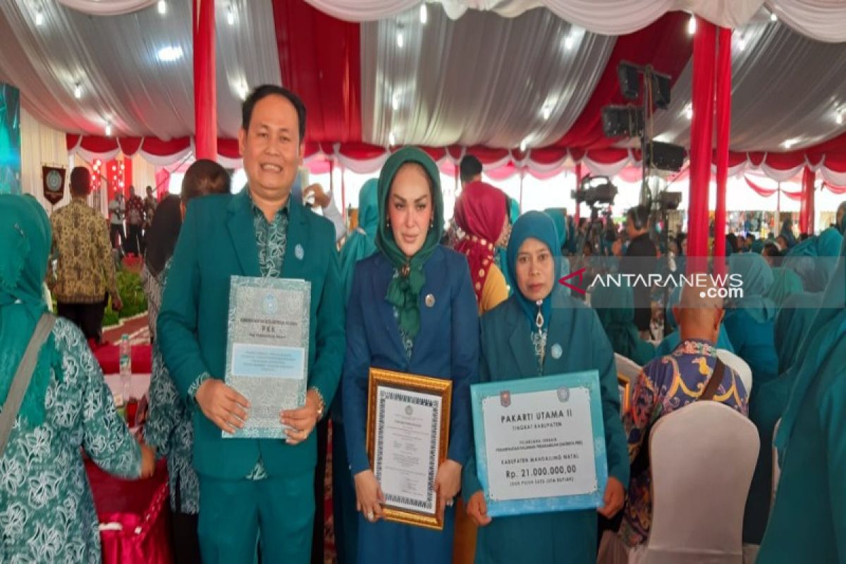 PKK Madina juara II nasional hatinya PKK - ANTARA News Sumatera Utara
