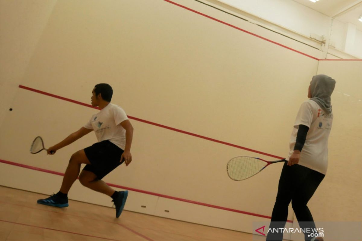 Timnas squash targetkan peningkatan perolehan medali SEA Games 2019 ...