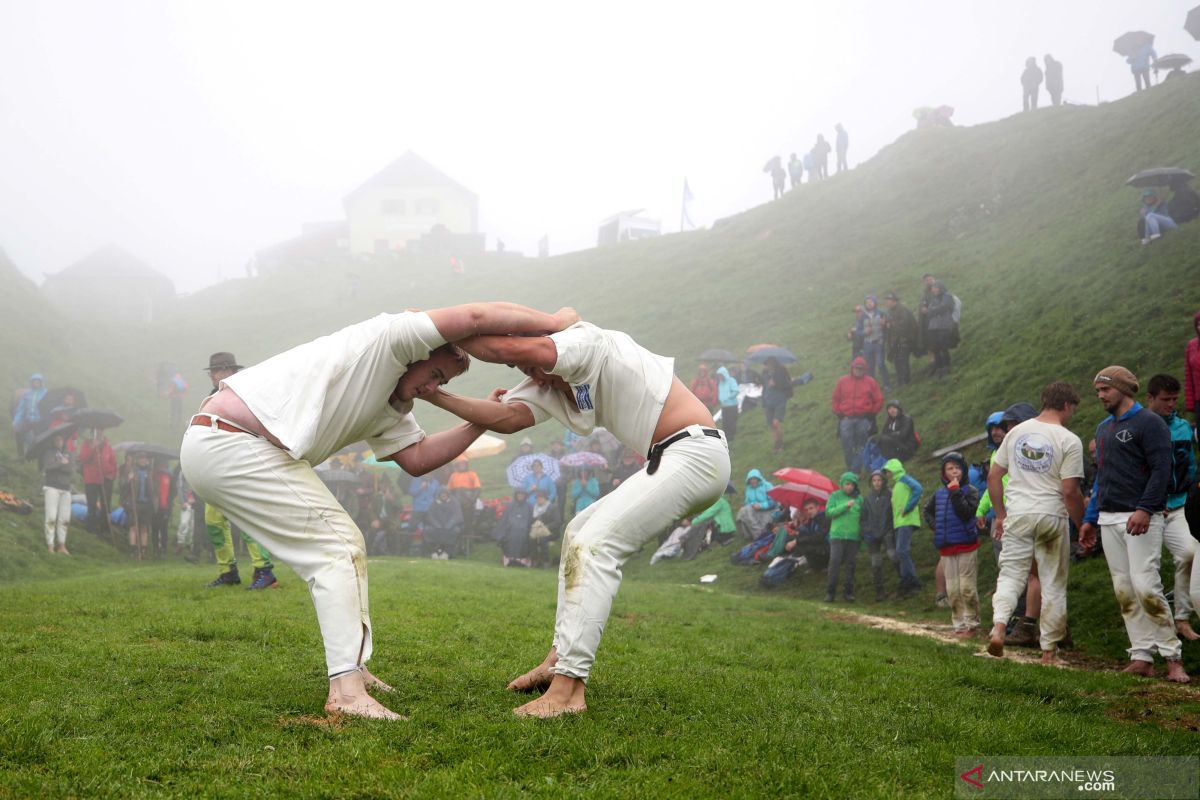 Mengenal gulat tradisional bangsa Celtic - ANTARA News