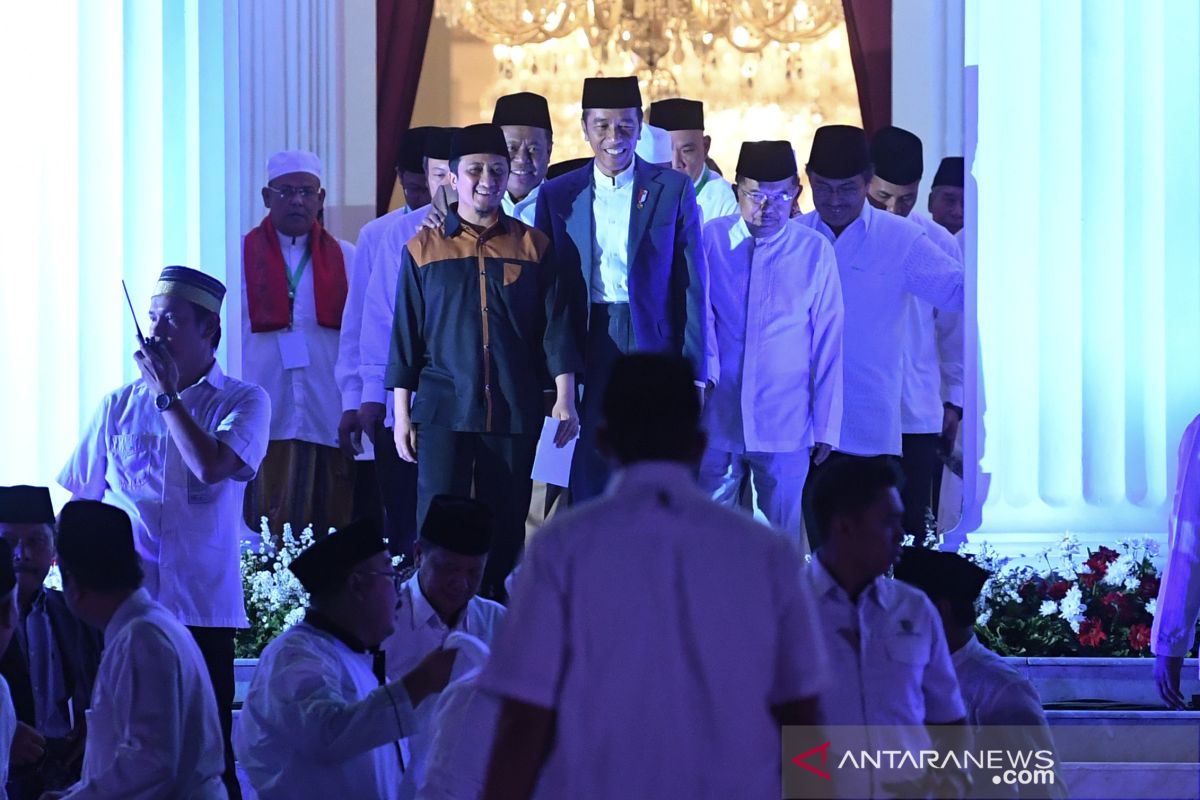 Doa Kebangsaan di Istana Merdeka - ANTARA News