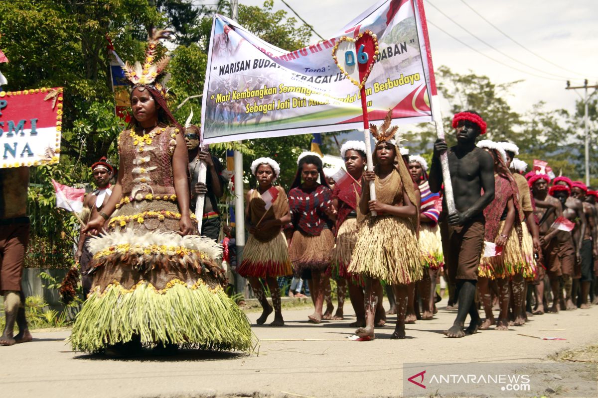 Karnaval Budaya Papua 2019 - ANTARA News