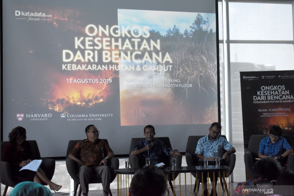 LTKL harap alokasi dana pencegahan lebih besar dari pemadaman karhutla ...