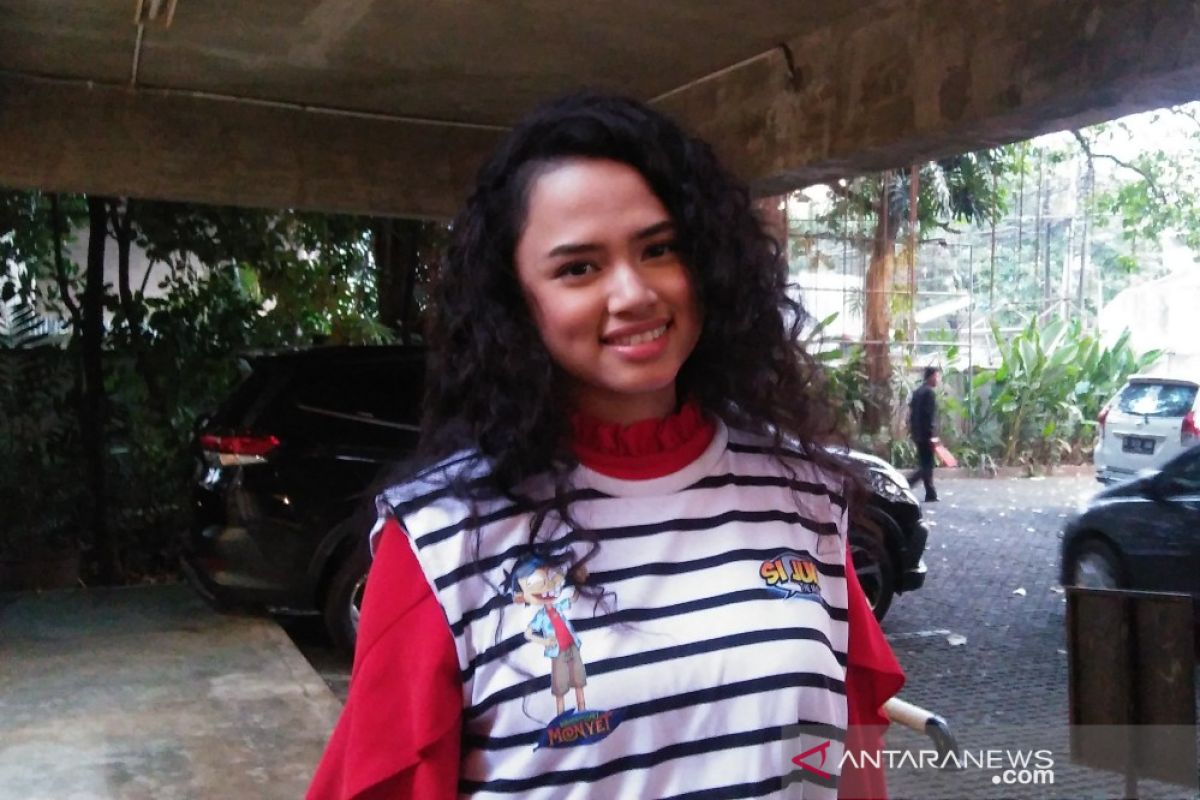 Wizzy bilang momen 17 Agustus banyak keceriaan untuk anak-anak - ANTARA ...