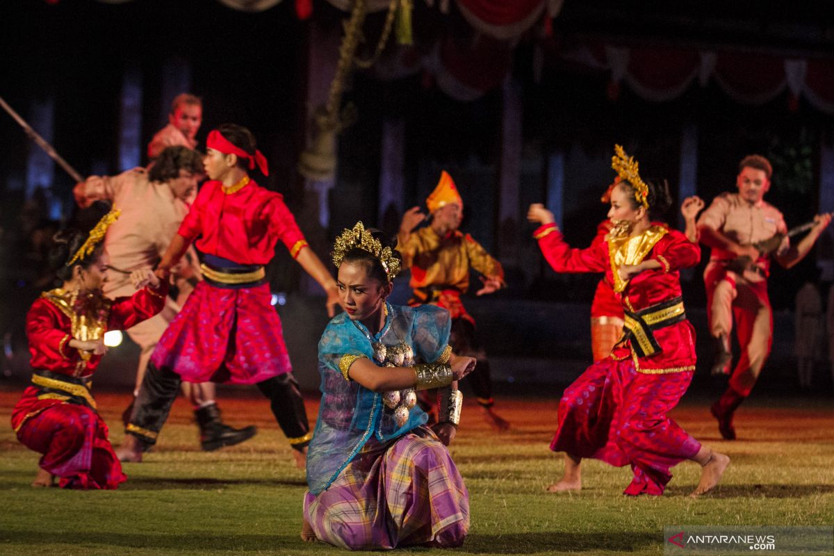 Opera kolosal sejarah berdirinya NKRI - ANTARA News