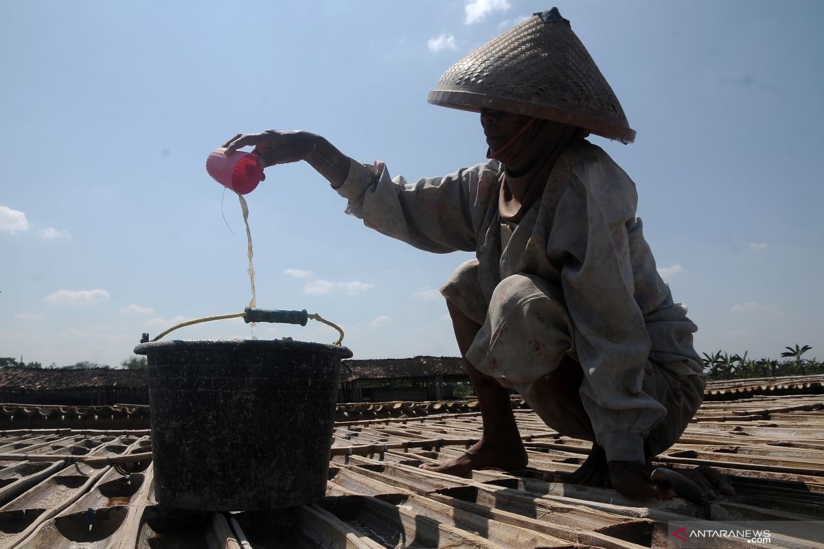 Garam langka dari Grobogan - ANTARA News