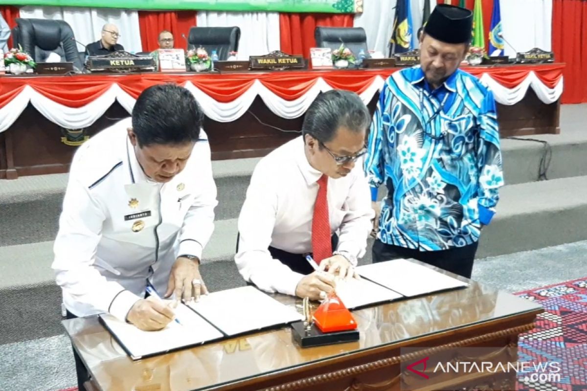 APBD-P Kepri 2019 disahkan sebesar Rp3,833 triliun - ANTARA News Kepri