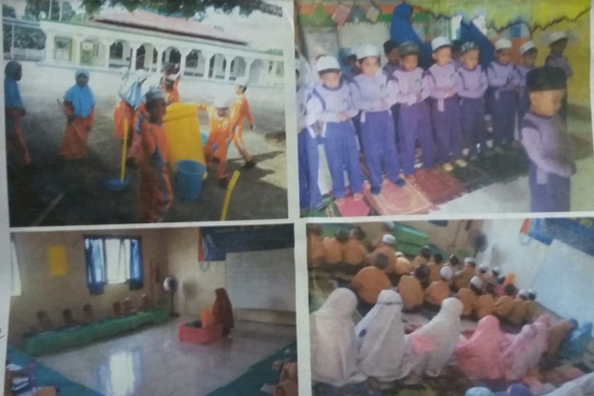 Yayasan Nurul Huda Cantung, meretas sekolah Islam unggulan - ANTARA News Kalimantan Selatan