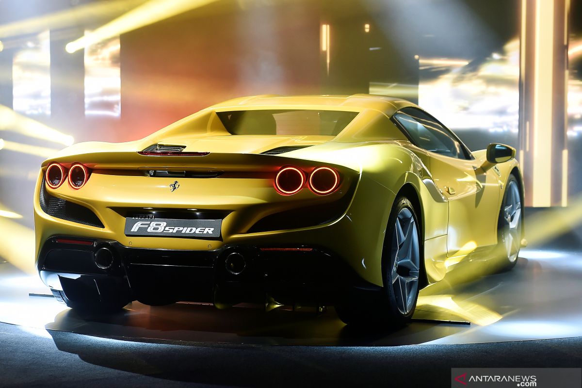 Yuk, intip dua model mobil terbaru yang diluncurkan Ferrari - ANTARA News