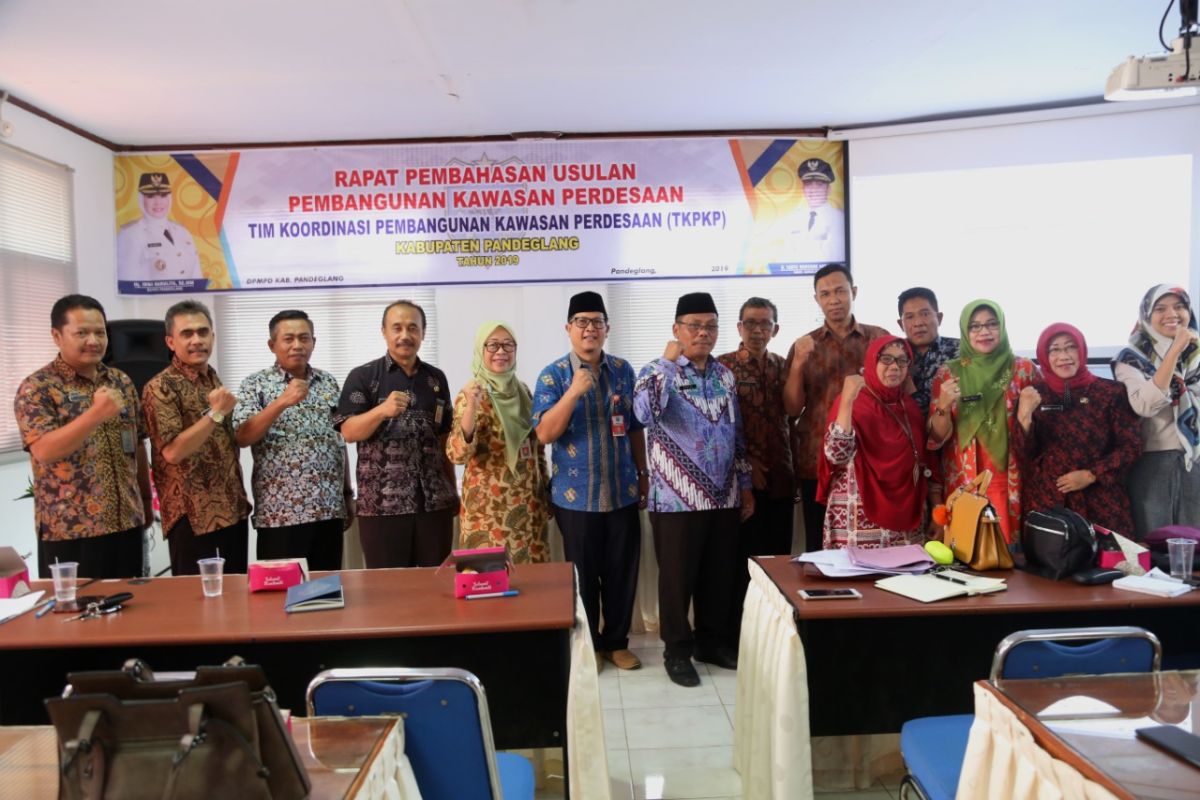 Kecamatan Mandalawangi dan Cimanggu jadi lokus pembangunan kawasan ...