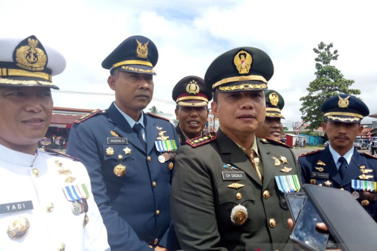 Danbrigif 20: Timika paling kondusif di seluruh Papua - ANTARA News Papua