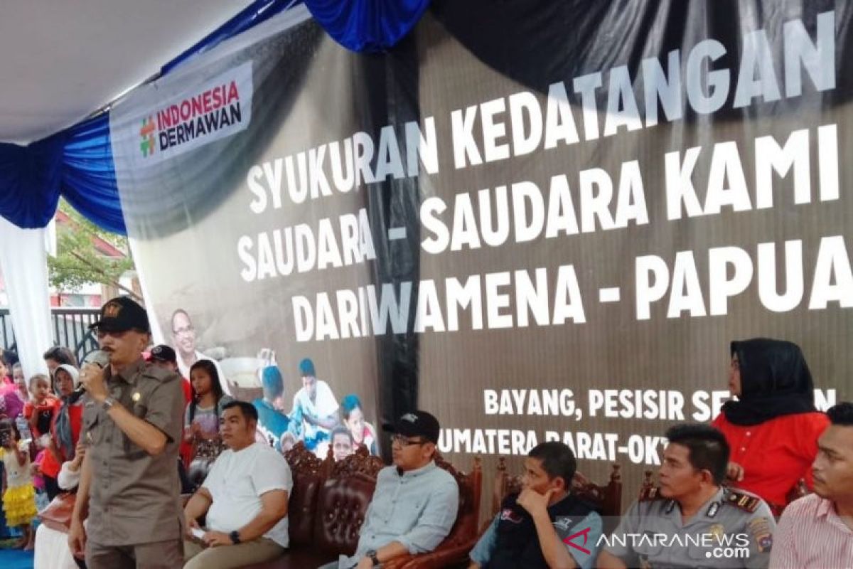 Pesisir Selatan permudah pelayanan dokumen kependudukan korban Wamena ... Pesisir Selatan permudah pelayanan dokumen kependudukan korban Wamena ...