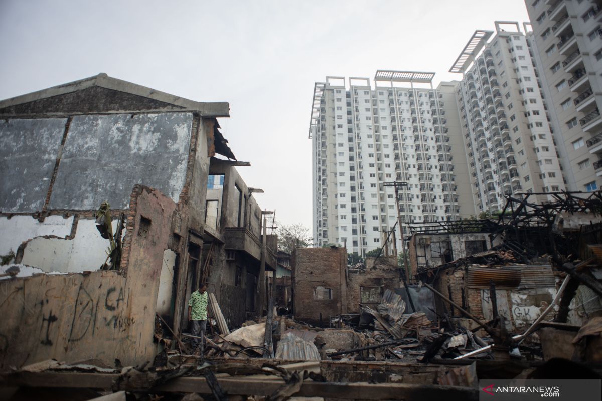 Kebakaran Cawang diduga dipicu korsleting listrik hingga sabotase - ANTARA News
