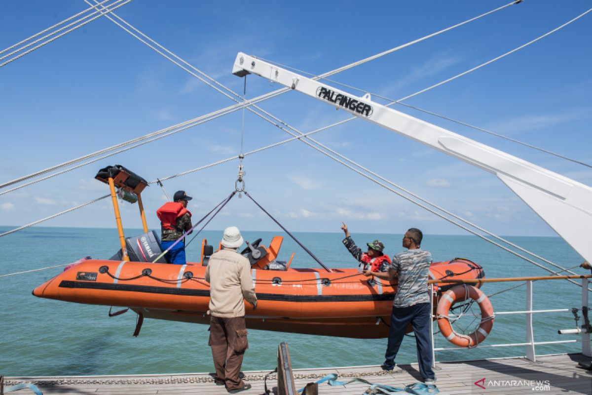 Peran sekoci Bima Suci - ANTARA News