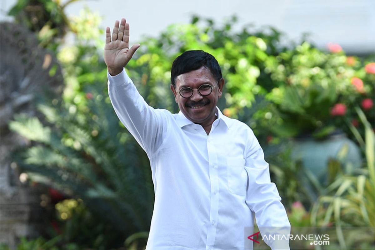 Johnny G Plate terpilih jadi Menkominfo - ANTARA News Jawa Timur