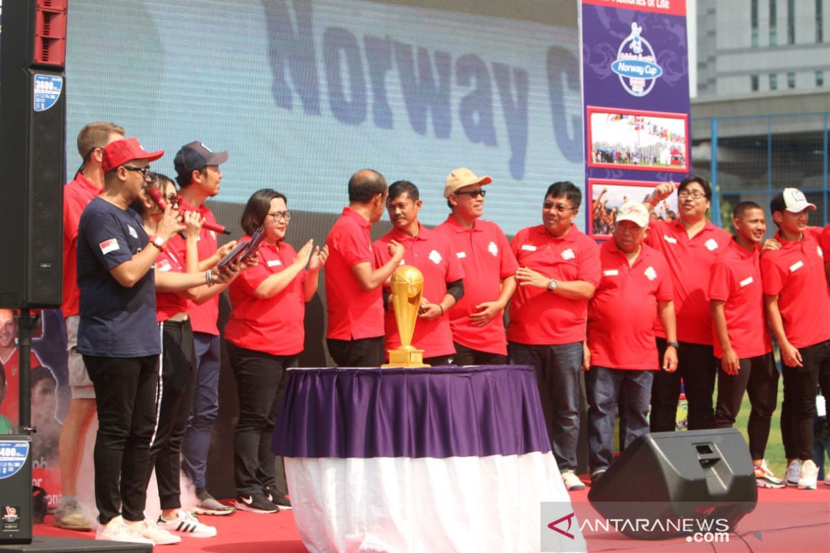 Liga Topskor Transtama U-15 dimulai dengan kehadiran para alumninya ...