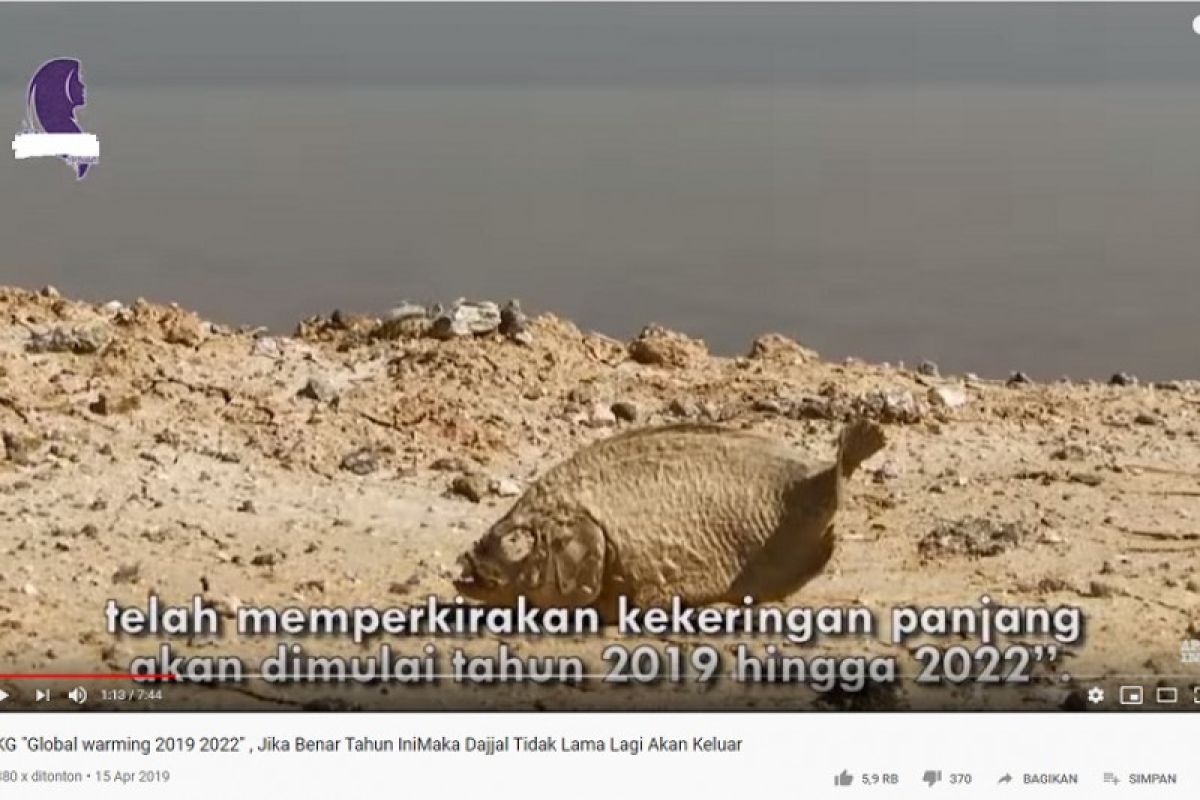 Bmkg Perkirakan Terjadi Kemarau Panjang Bertahun Tahun Ini