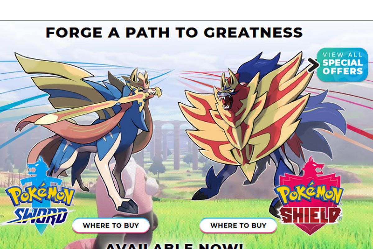 Gim baru Pokemon terjual 1,37 juta kopi dalam tiga hari - ANTARA News