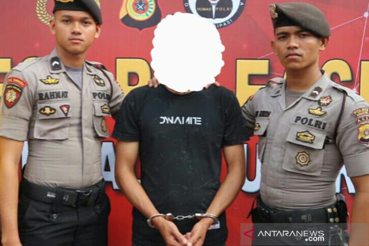 Kurir Sabu Ditangkap Di Aceh Utara Antara News Aceh