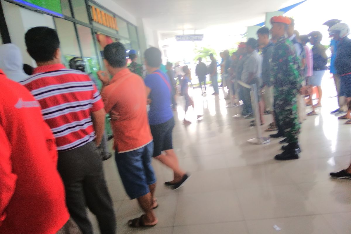 Aktivitas penerbangan di Bandara Biak mulai meningkat - ANTARA News Papua
