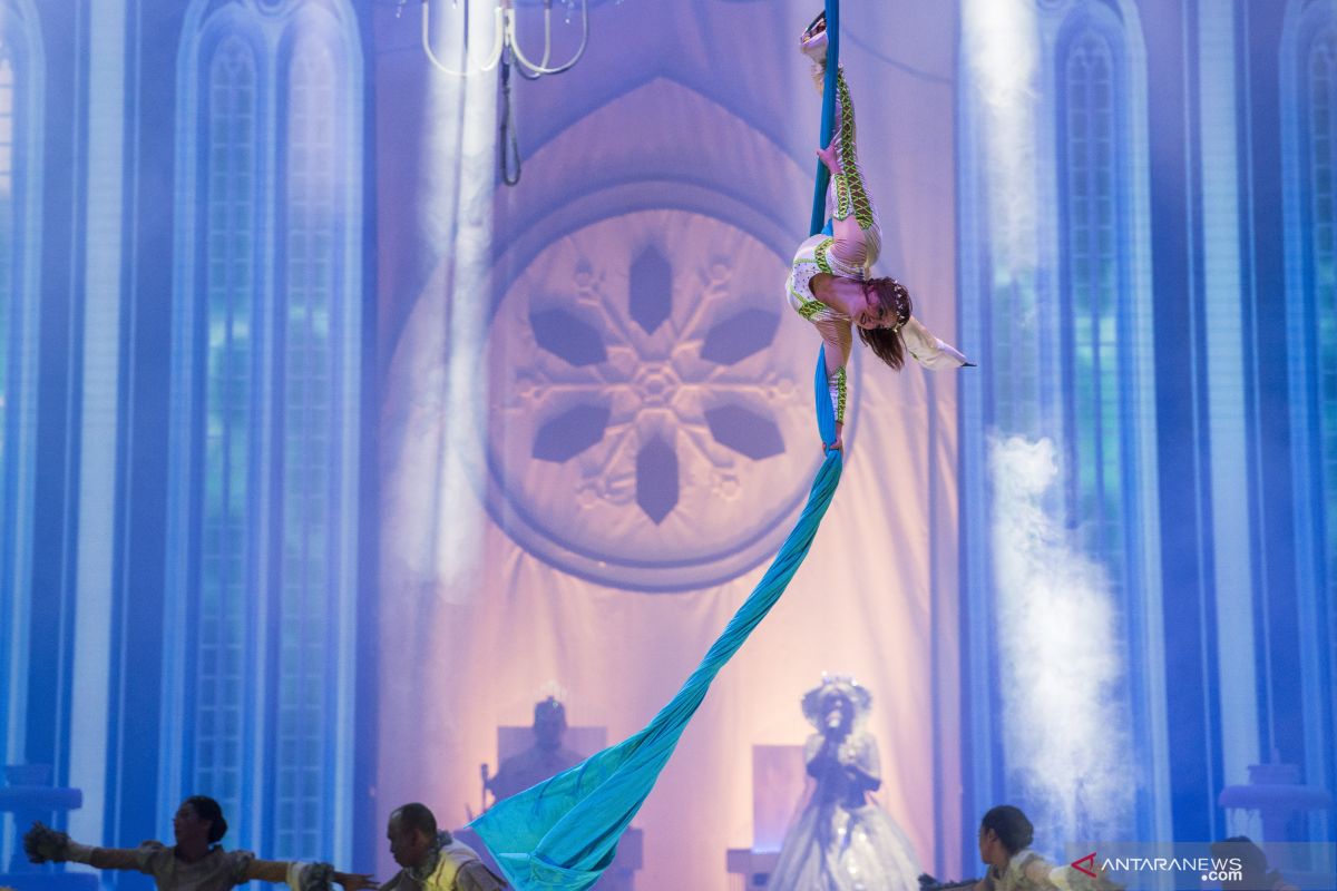 Pertunjukan sirkus internasional - ANTARA News