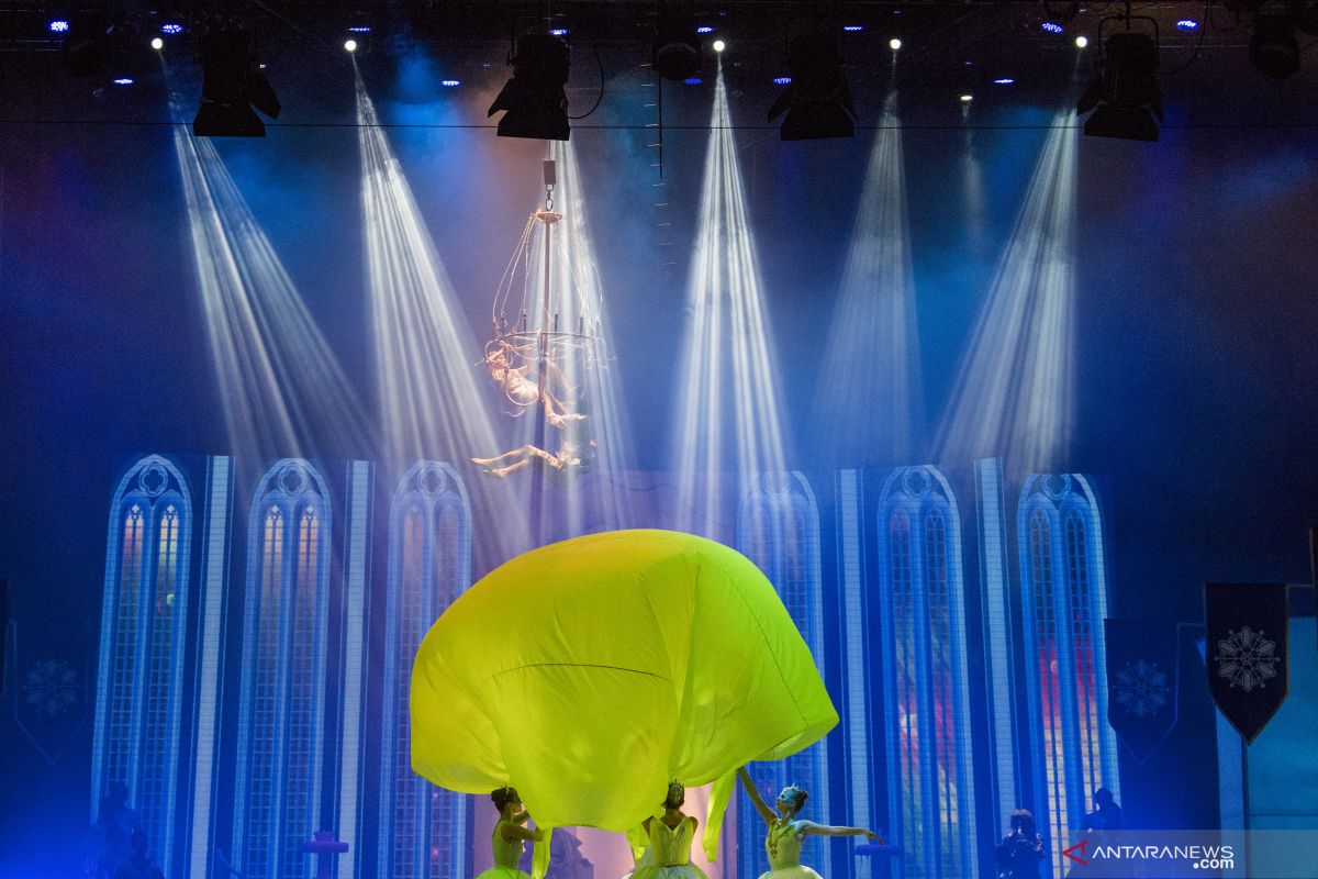 Pertunjukan sirkus internasional - ANTARA News