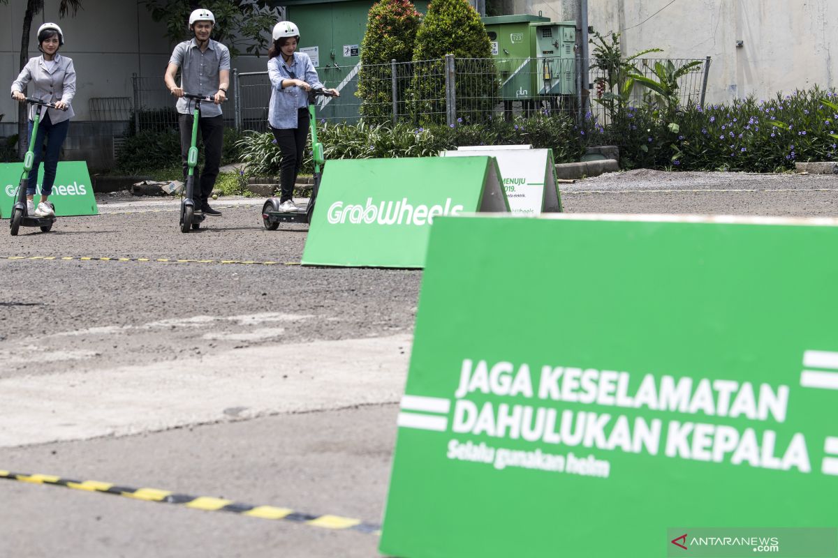 Safety roadshow Grabwheels - ANTARA News