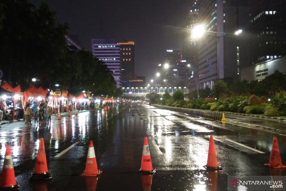 Jalan Thamrin-Bundaran HI dibuka kembali - ANTARA News