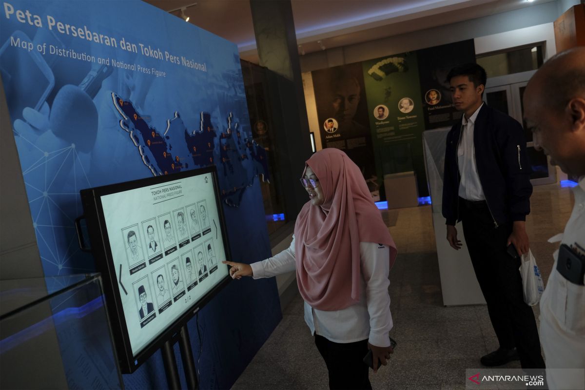 Revitalisasi monumen pers nasional - ANTARA News