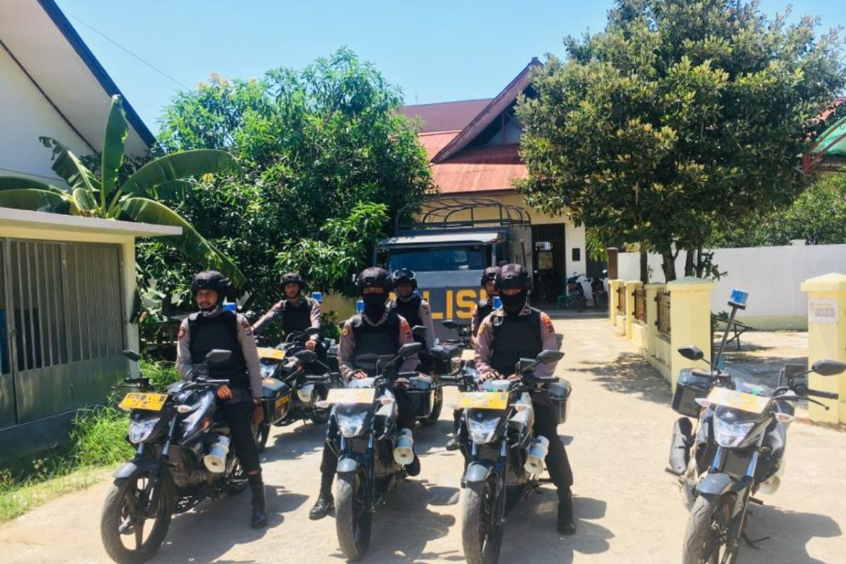 Satuan Samapta Polres Merauke gelar patroli dialogis - ANTARA News Papua