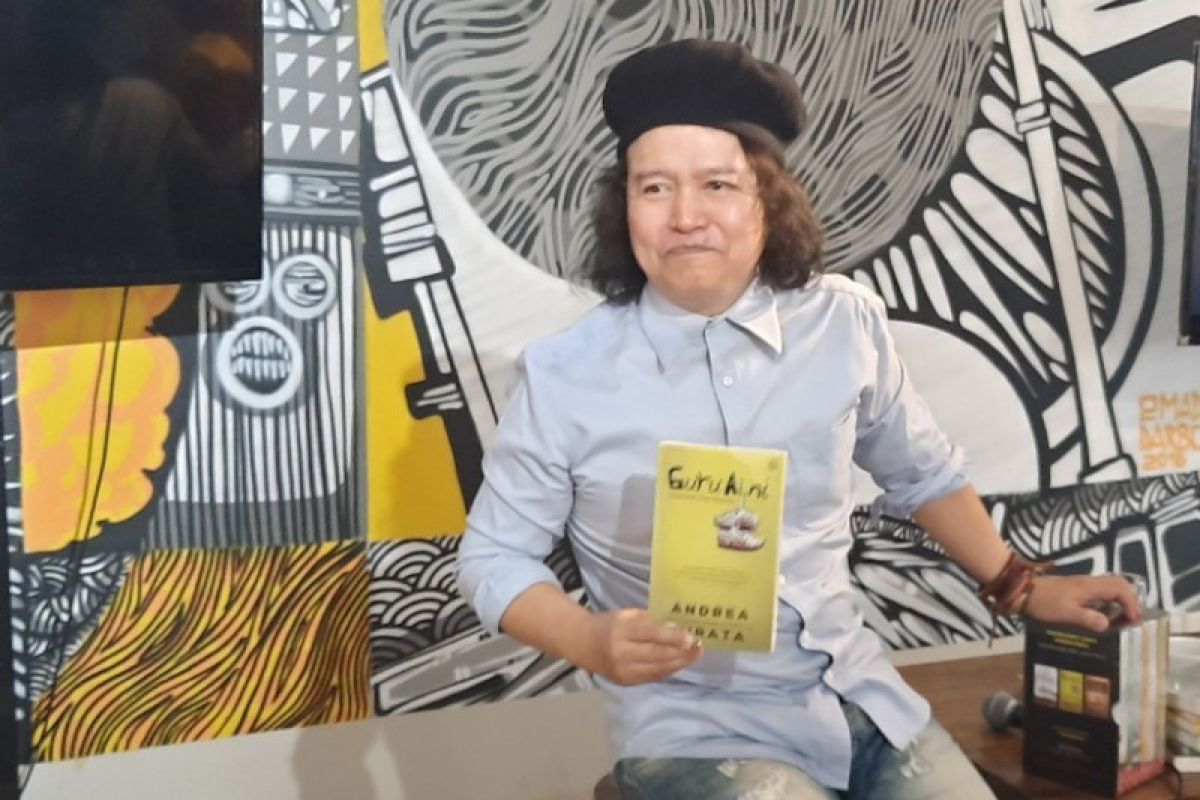 "Guru Aini", novel tersulit Andrea Hirata - ANTARA News