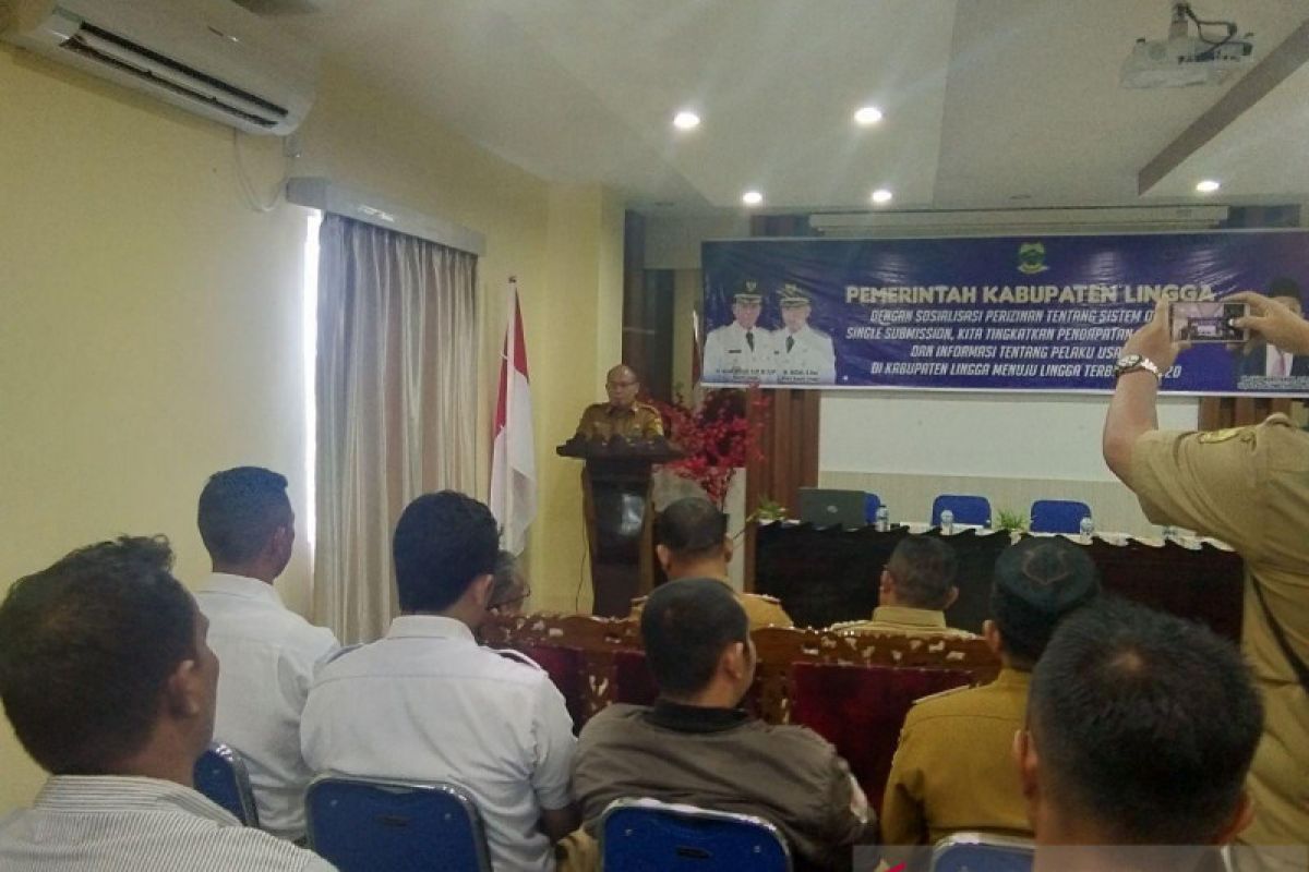 DPMPTSP Lingga giatkan sosialisasi perizinan sistem OSS - ANTARA News Kepri