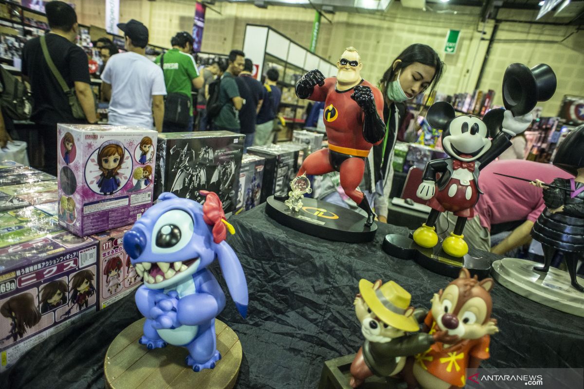Pameran mainan dan komik internasional - ANTARA News